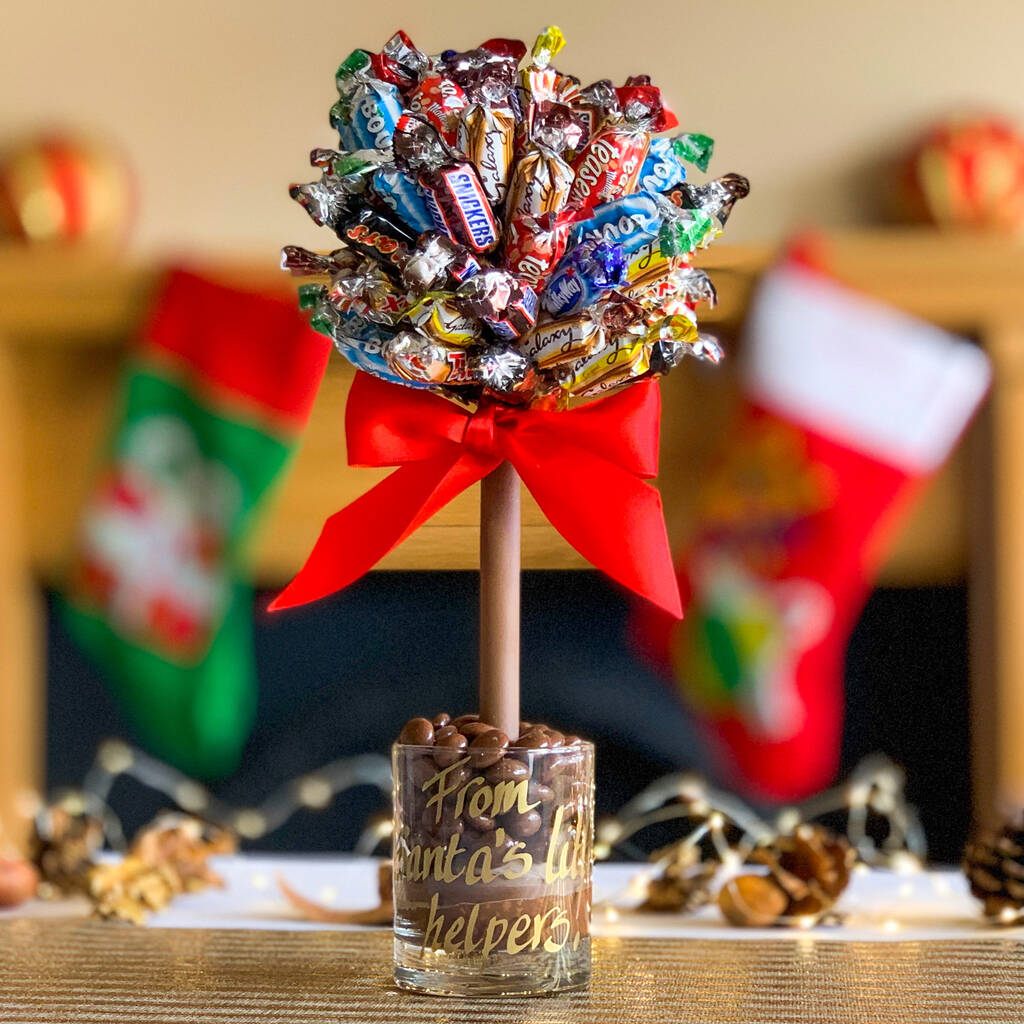 edible chocolate tree covered with celebrations by sweet trees ...