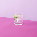 Personalised Monogram Tumbler By The Glass Yard | notonthehighstreet.com
