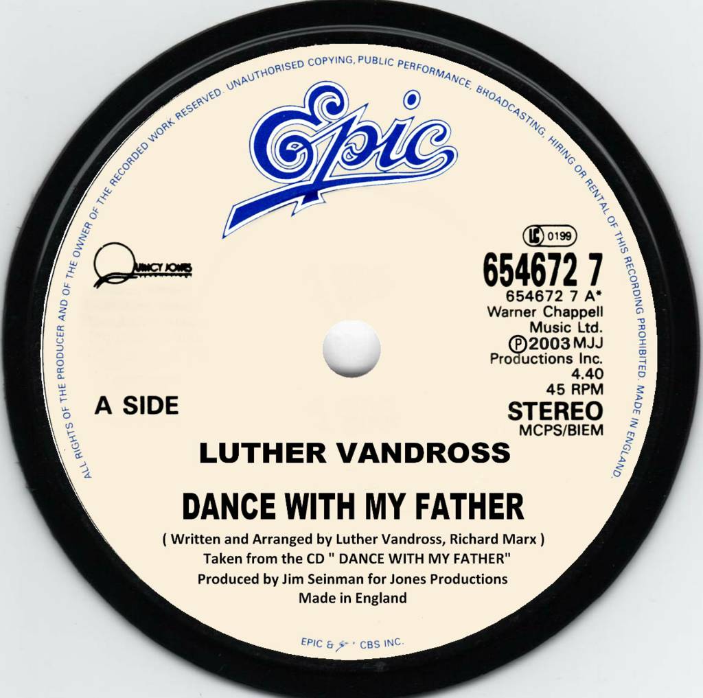 fathers day real vinyl record song by vinyl village ...