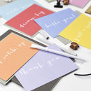 Pack Of Eight Notecards By Studio 9 Ltd | notonthehighstreet.com