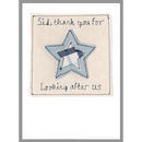 Personalised Star Teacher Thank You Card By Milly And Pip Gifts And ...