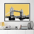 London Art Print London Gift Tower Bridge By Bronagh Kennedy Art Prints ...