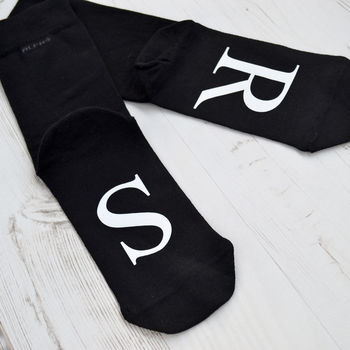 Alphabet Socks By Solesmith | notonthehighstreet.com