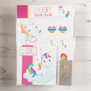 Personalised Unicorn Activity Bundle By Little Tweet Stationery ...