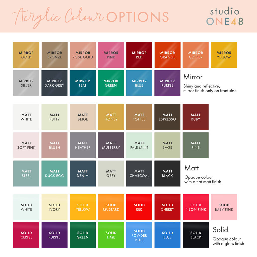 Personalised 'Floating' Happy Birthday Cake Topper By Studio One48