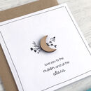 Moon And Stars, Card By Cloud 9 Design | notonthehighstreet.com