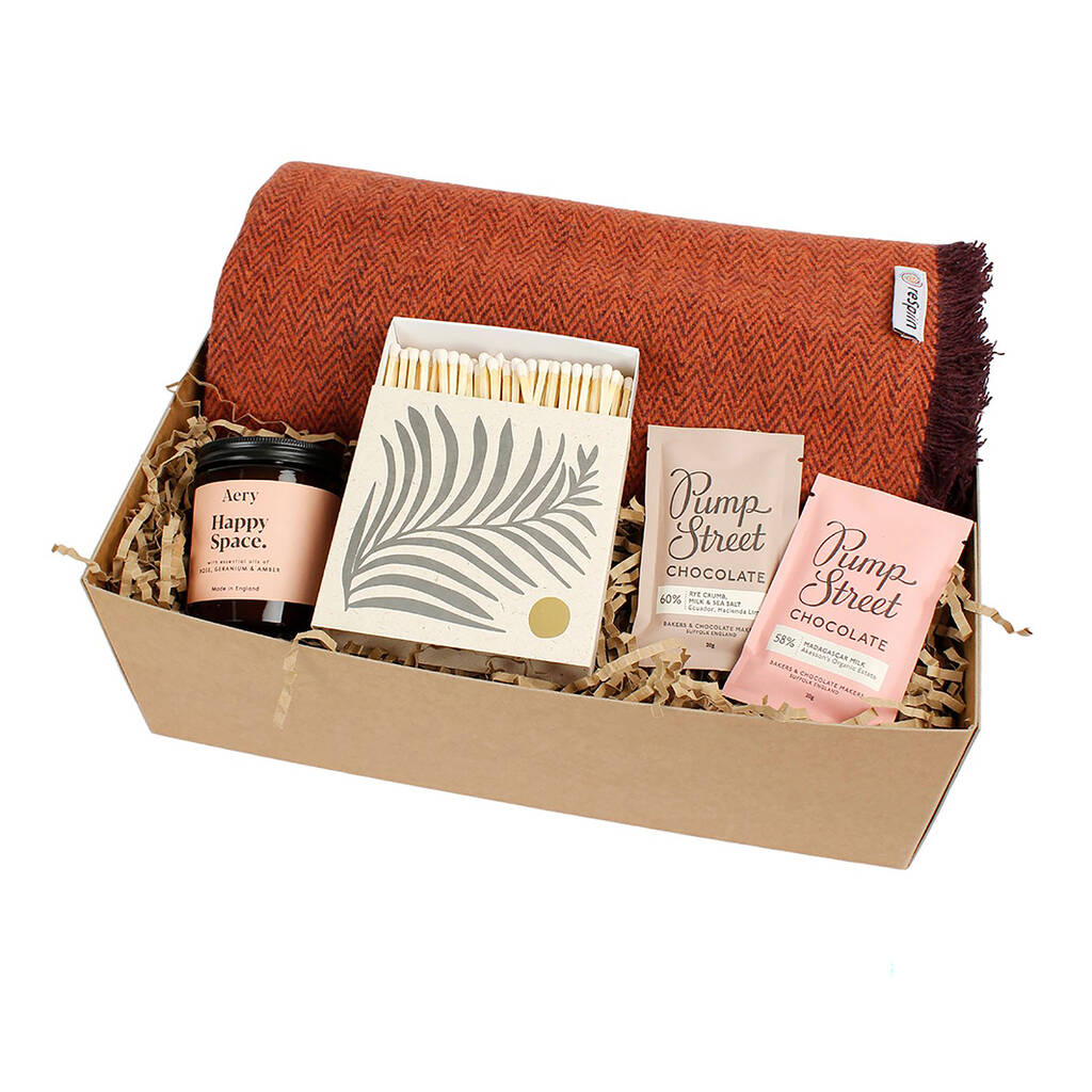 Snug Natural Gift Set By Green Tulip | notonthehighstreet.com