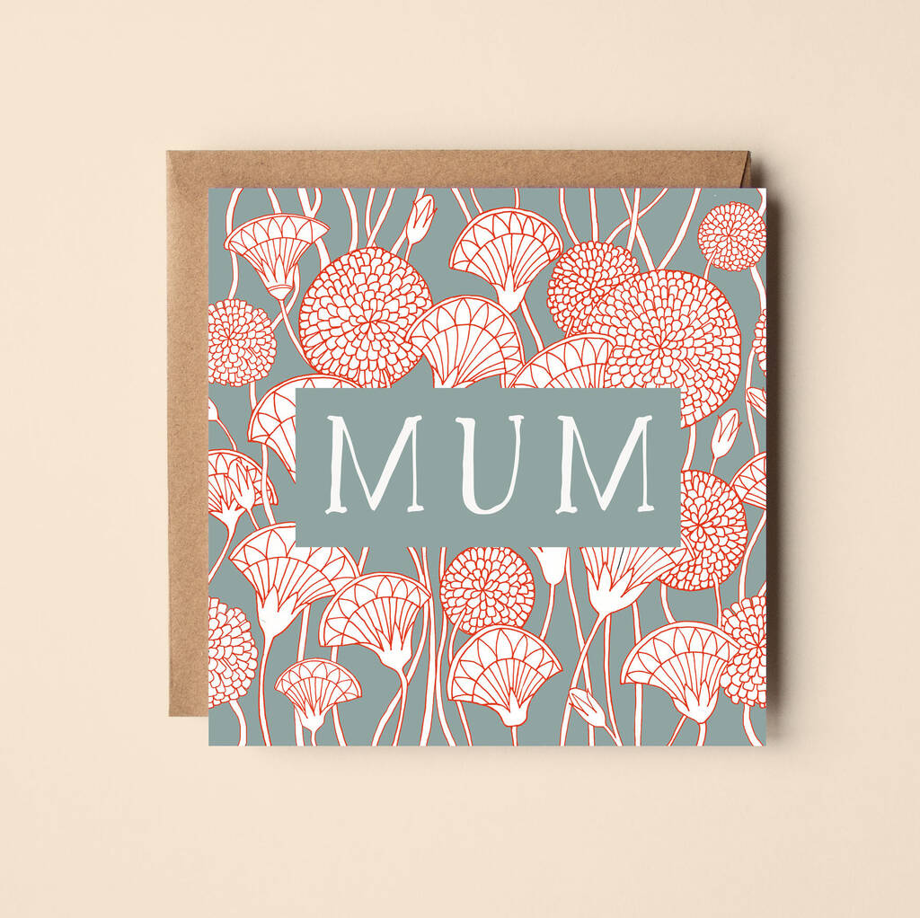 Mum Card By Tamzin Harris | notonthehighstreet.com