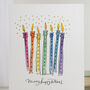 'Many Happy Returns' Birthday Card By Gabrielle Solly Illustration ...