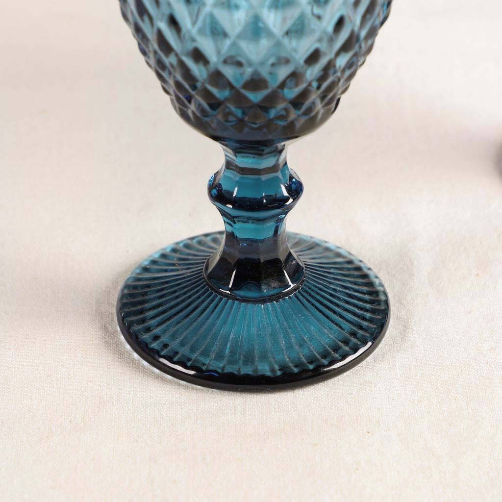 Set Of Four Luxury Exotic Wine Glasses By Dibor | notonthehighstreet.com