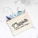 Personalised 'nurse/Doctor Things' Pencil Case By Blueberry Boo Kids ...