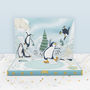 Penguin Adventure Music Box Card By My Design Co. | notonthehighstreet.com