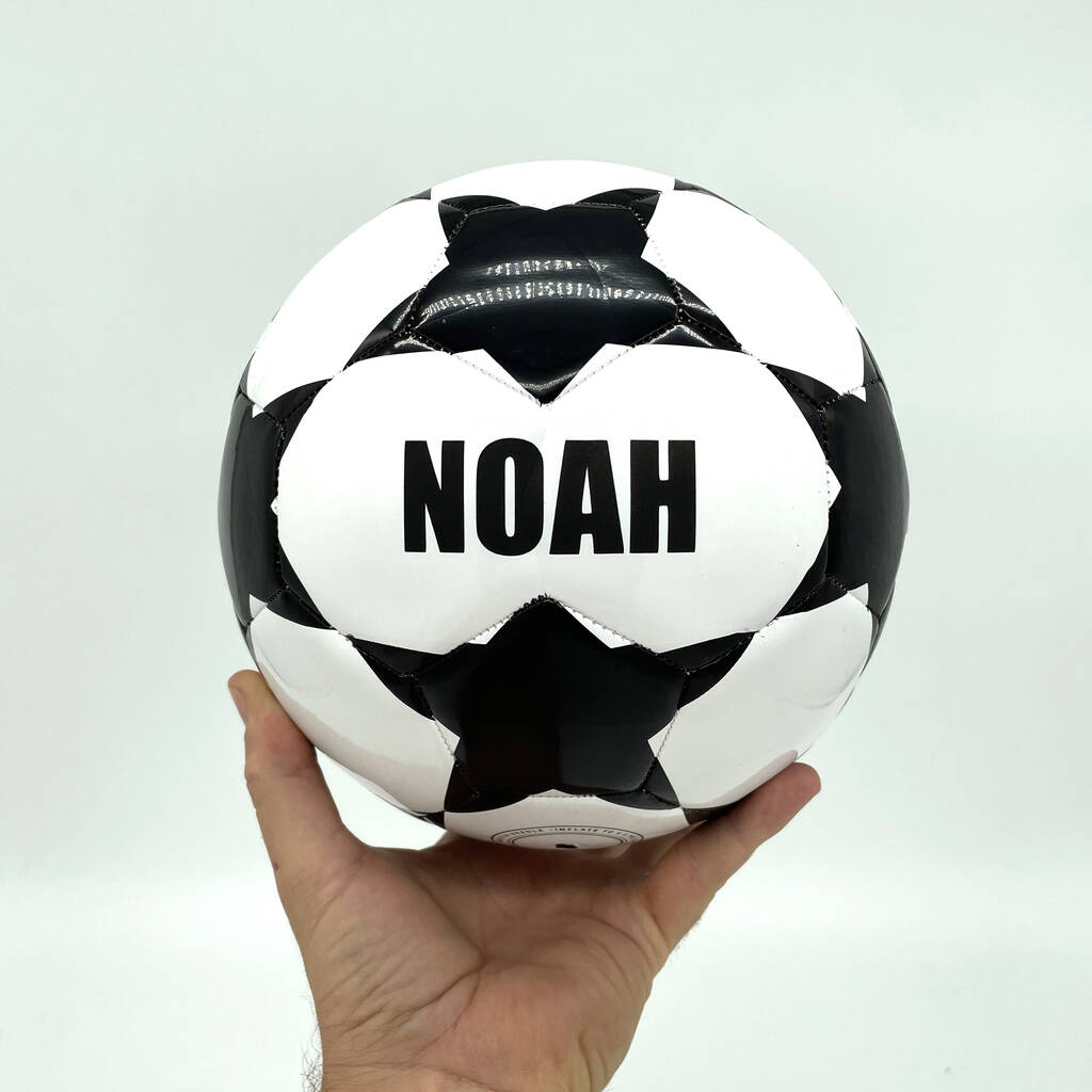 Personalised Football Ball * Customise With Any Name * By We Print ...