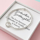 Godmother And Goddaughter Bracelet By Sophie Jones Jewellery ...