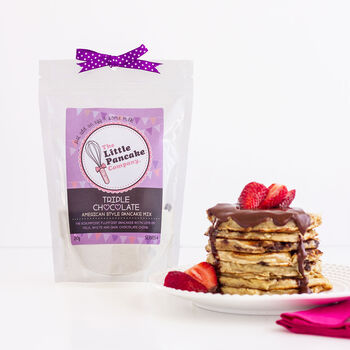 Gourmet Pancake Mix And Whisk Gift Set By The Little Pancake Company ...