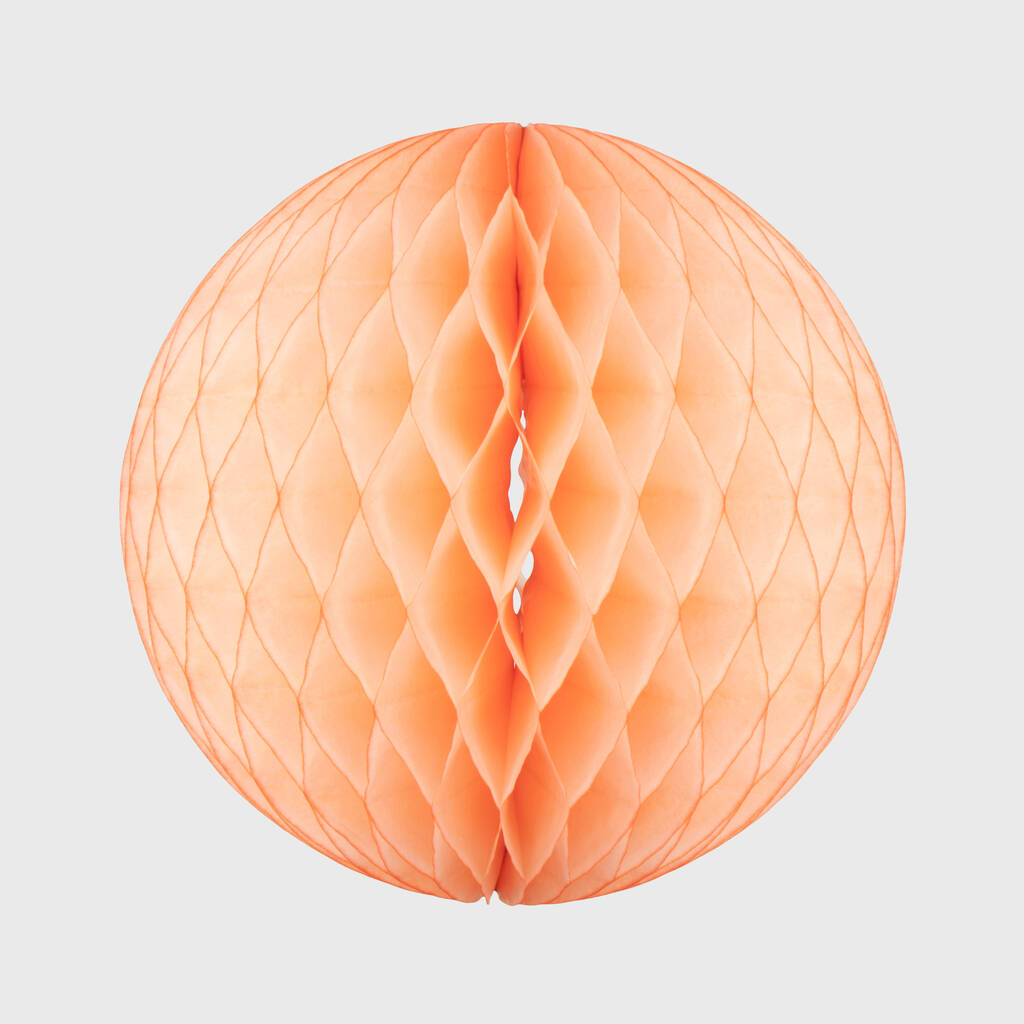 Honeycomb Paper Ball Decoration By Paper Dreams Notonthehighstreet honeycomb-paper-ball-decoration-by-paper-dreams-notonthehighstreet