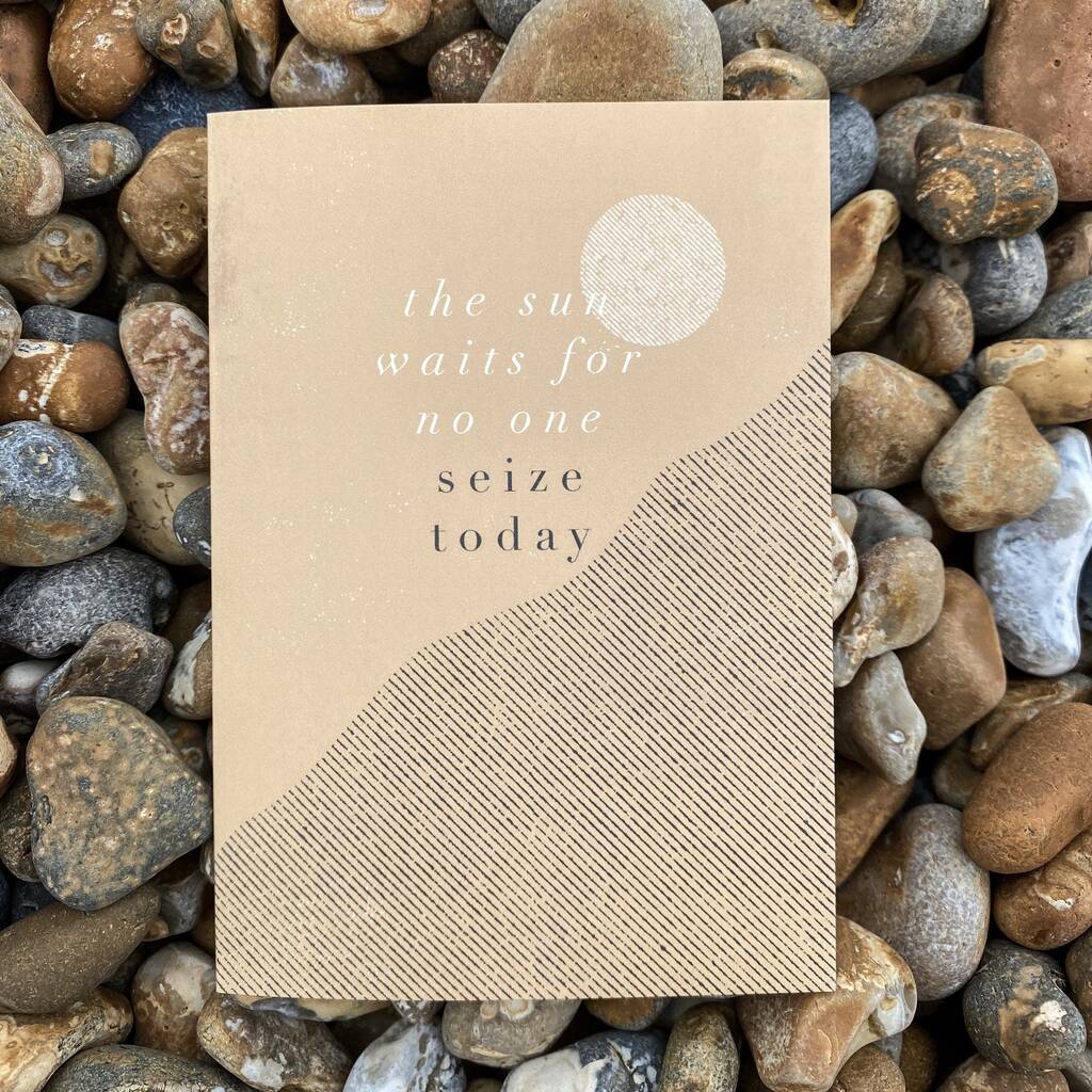 'seize Today' Greetings Card By I Am Roxanne | notonthehighstreet.com