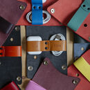 Personalised Leather Air Pod Case By Johny Todd | notonthehighstreet.com