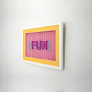 3 D Artwork 'have More Fun' By The Letter Box Company ...