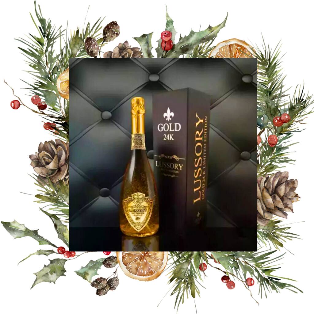Alcohol Free 24 K Gold Sparking Gift Box By Absolute Organic Wine ...