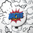 Personalised Superhero Badge By Colour Me Fun | notonthehighstreet.com