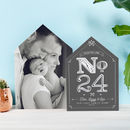 Personalised House Number New Home Wooden Block By Pepper Print Shop ...