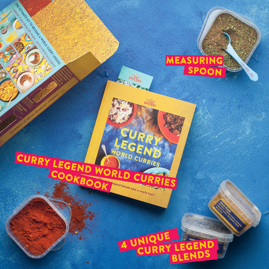 the spicery’s world curries cookbook kit by the spicery ...