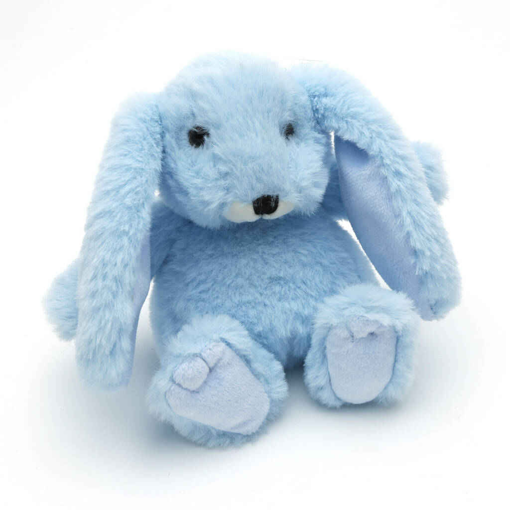 baby blue bunny gift wrapped by jomanda #softerthanasoftthing ...