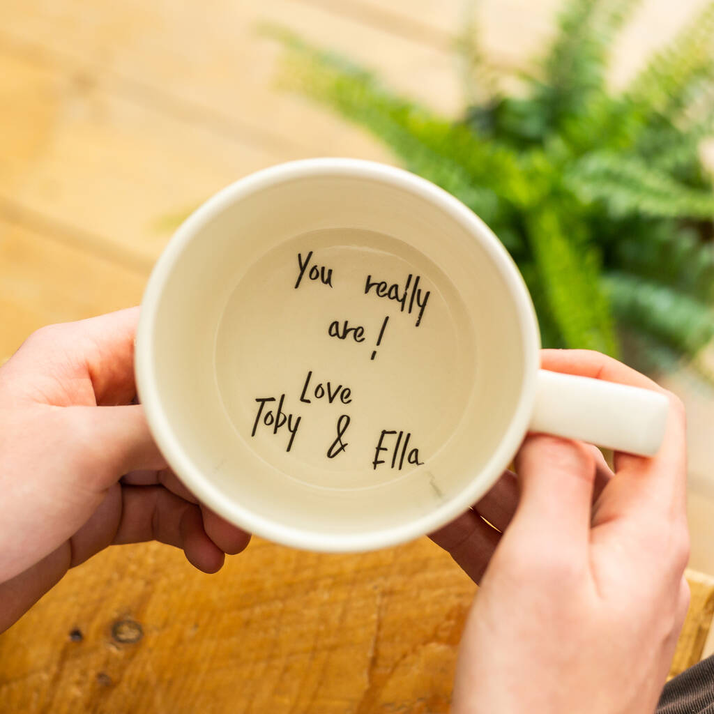 Best Daddy Ever Handmade Mug By Kate Ceramics Notonthehighstreet