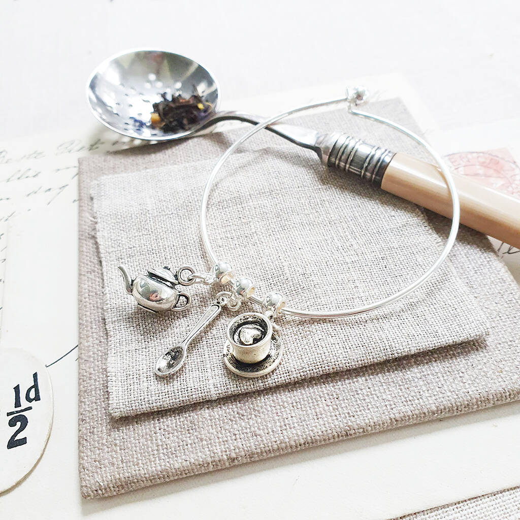Tea Lovers Bracelet By Zamsoe | notonthehighstreet.com
