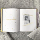 Limited Edition Baby Journal And Record Book By Illustries ...
