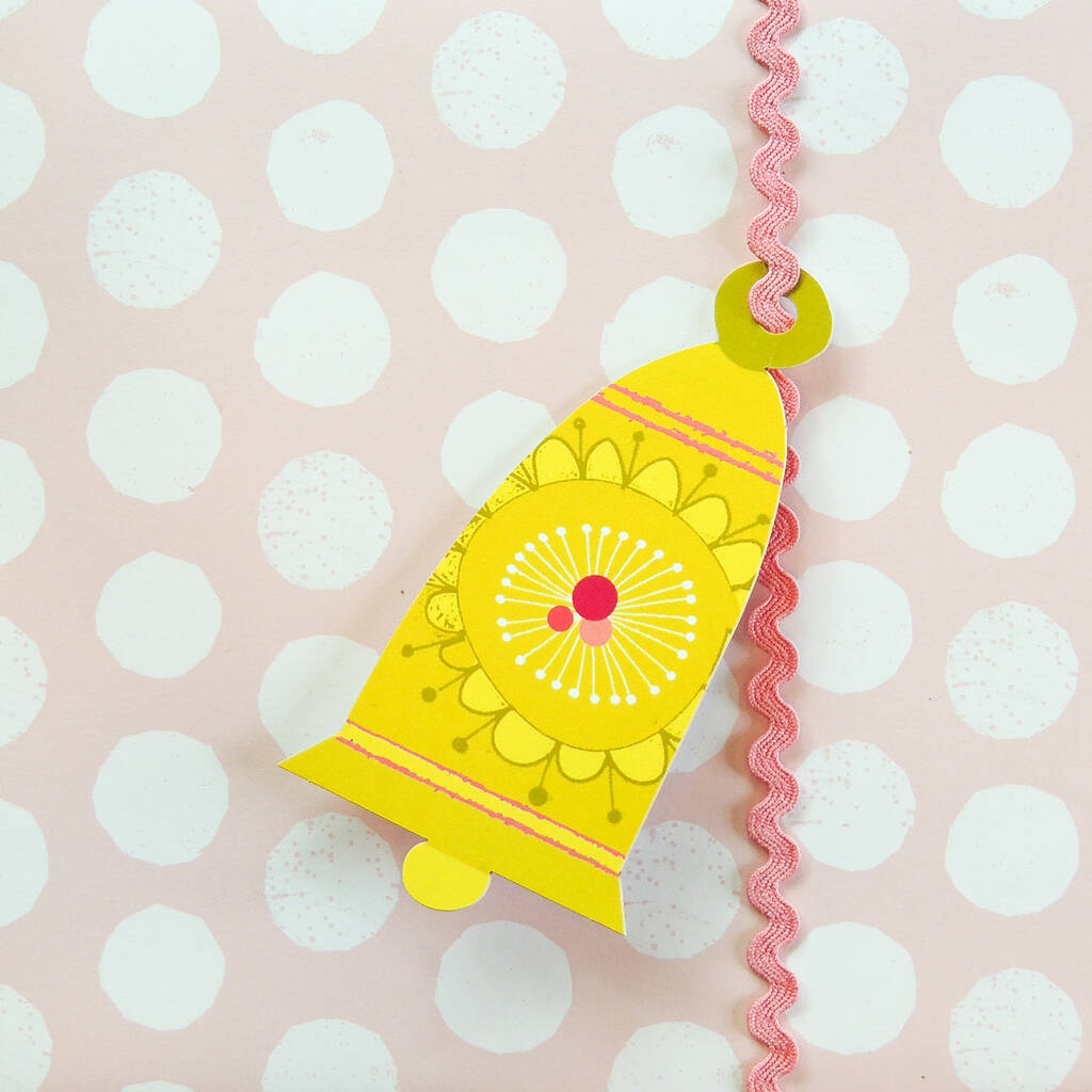 Bells Gift Tags By Kali Stileman Publishing | notonthehighstreet.com