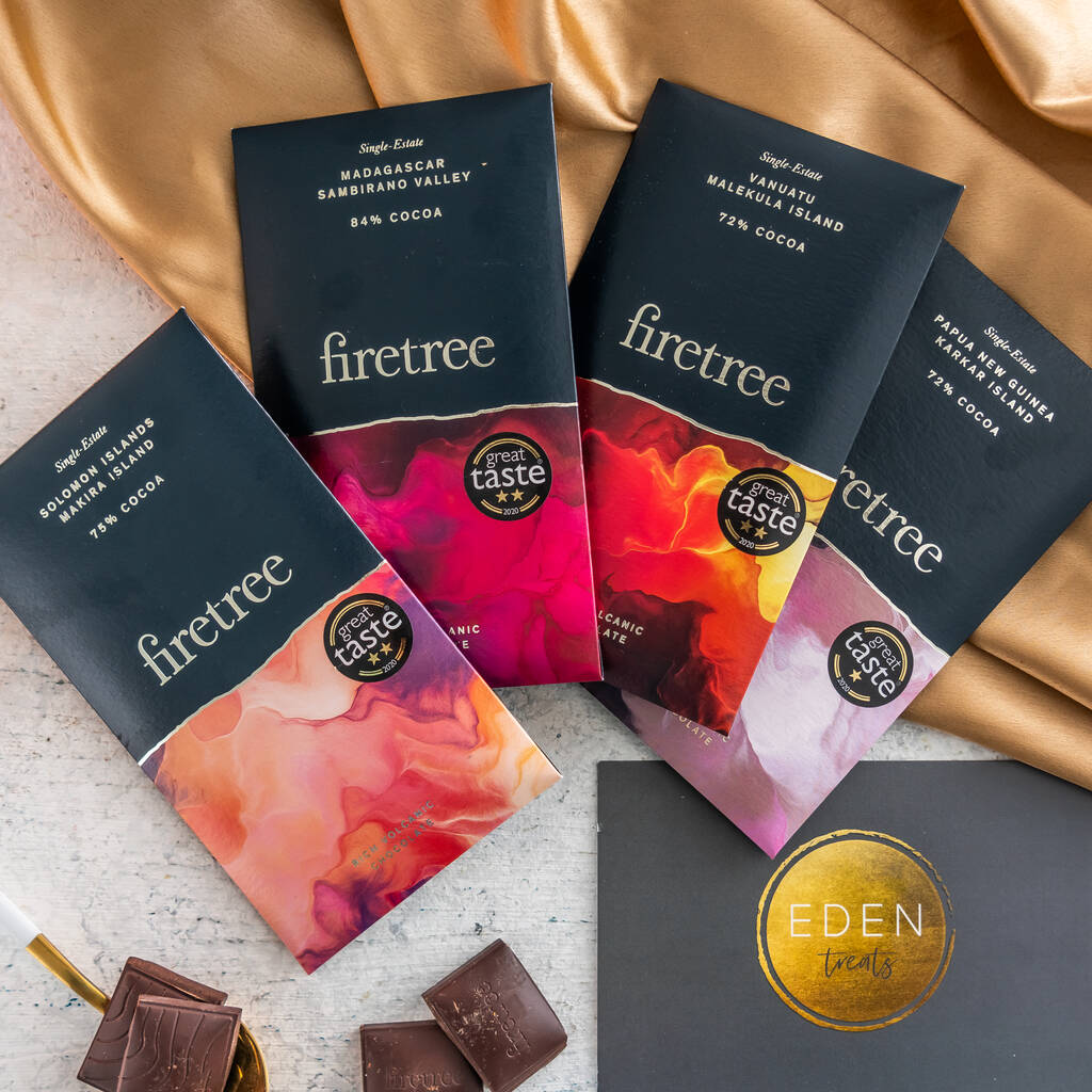 Luxury Chocolate Thank You Gift Vegan And Dairy Free By EDEN TREAT ...