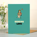 ‘Sending Love’ Friendship And Support Card By The Typecast Gallery ...