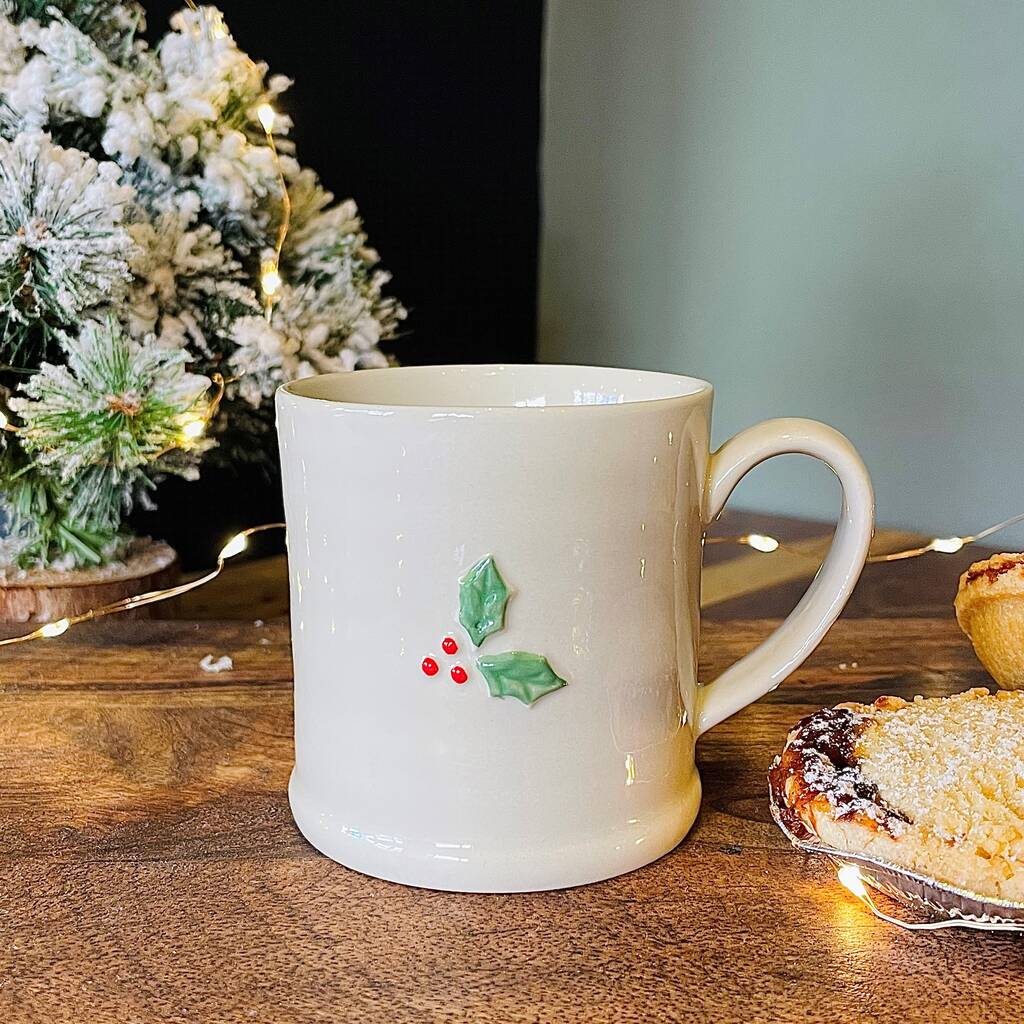 Personalised Mini Christmas Mugs For Kids By The Alphabet Gift Shop ...