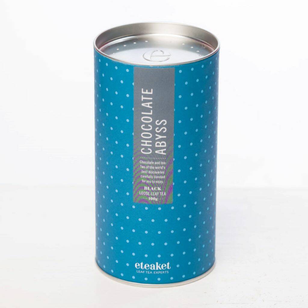 Chocolate Abyss Loose Leaf Black Tea By Eteaket Tea ...