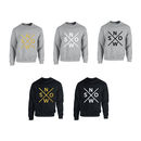 Unisex 'snow' Adult Ski Jumper By Clouds And Currents ...