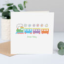 Personalised Train Thank You Cards By Lizzie Chancellor ...