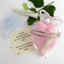 personalised bath bomb christmas gift set by pink pineapple home ...