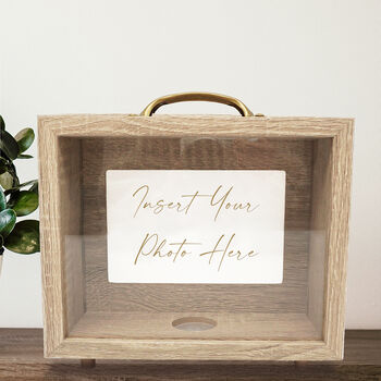 Custom Photo Money Box Fund By Nikita By Niki ® | notonthehighstreet.com