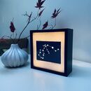 Personalised Star Sign Constellation Led Lamp By Simoons Studio ...