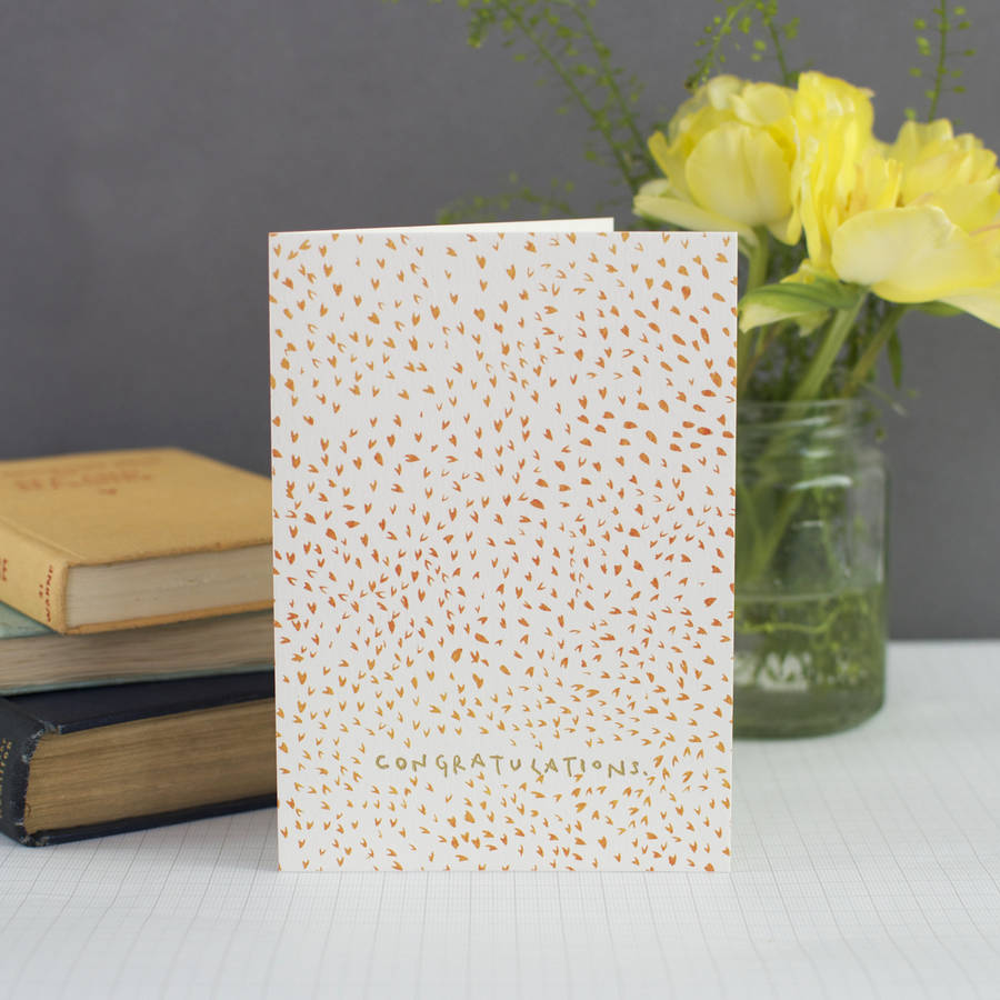 congratulations swift pattern notecard by blank inside ...