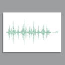 hibernian, easter road, soundwave typography print by dinkit ...