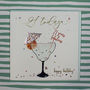 Twenty First Birthday Card Cocktail Design By Molly Mae ...