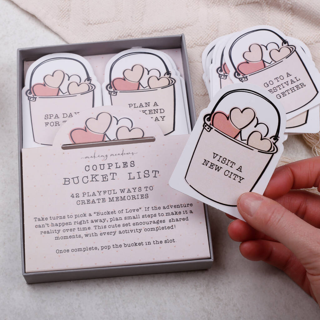 Date Night Jar, Box For Couple, Ideas, 1 Year Anniversary Gift For ...