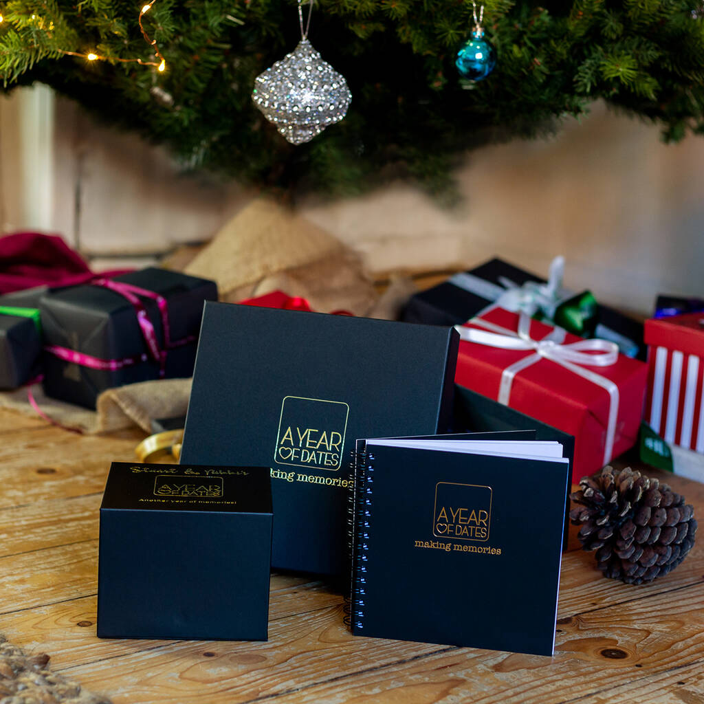 Personalised Date Box With Memory Box And Journal By A Year of Dates ...