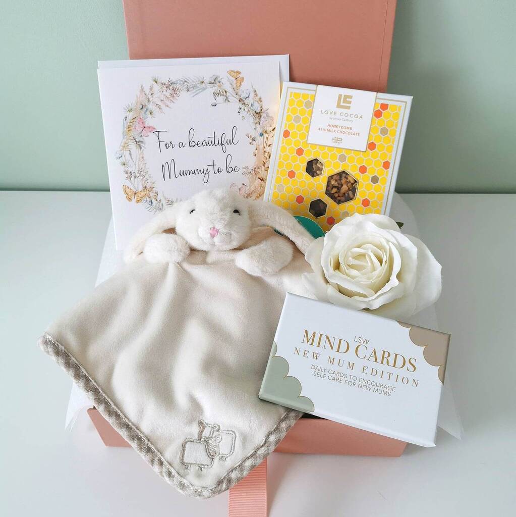 Luxury Pregnancy Gift Box For Mum To Be And Baby By Beatrice & Barley