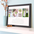 Personalised Photo Collage With Message Art By A Type Of Design ...