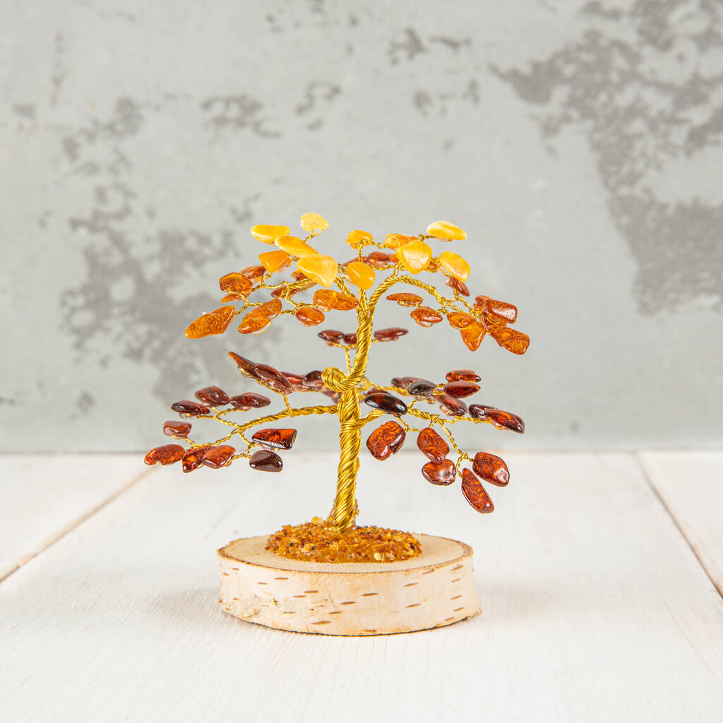 Luxury Amber Oak Tree By Natural Gift Store | notonthehighstreet.com