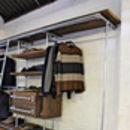 Davis Scaffolding Board Industrial Open Wardrobe By Urban Grain ...